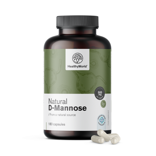 Natürliche D Mannose 1500 Mg 180 Kapseln Futunatura De